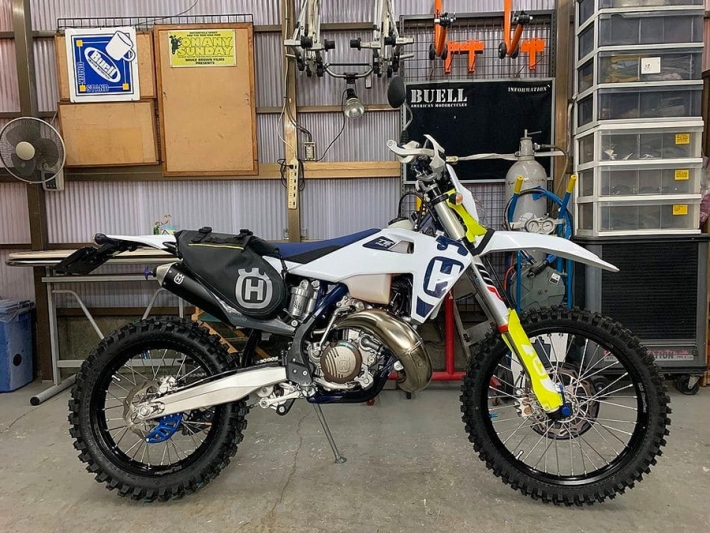 Husqvarna TE150i Touring Special | Rider's Land YOYO